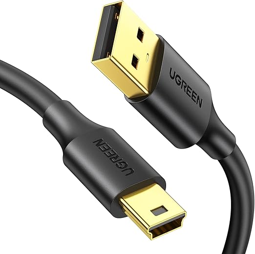 Amazon.com: UGREEN Mini USB Cable,3FT USB Mini B Cord, Mini USB 2.0 ...
