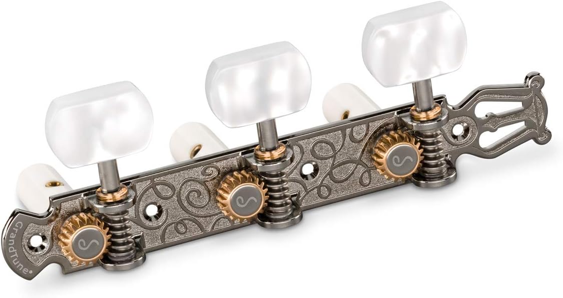 Schaller Machine head GrandTune¨ Classic Lyra Ruthenium : Amazon.ca ...