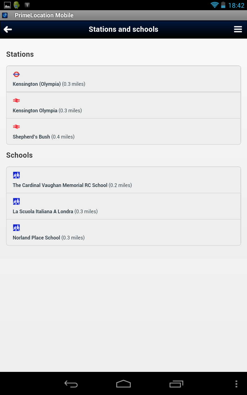 PrimeLocation Property Search - App on the Amazon Appstore