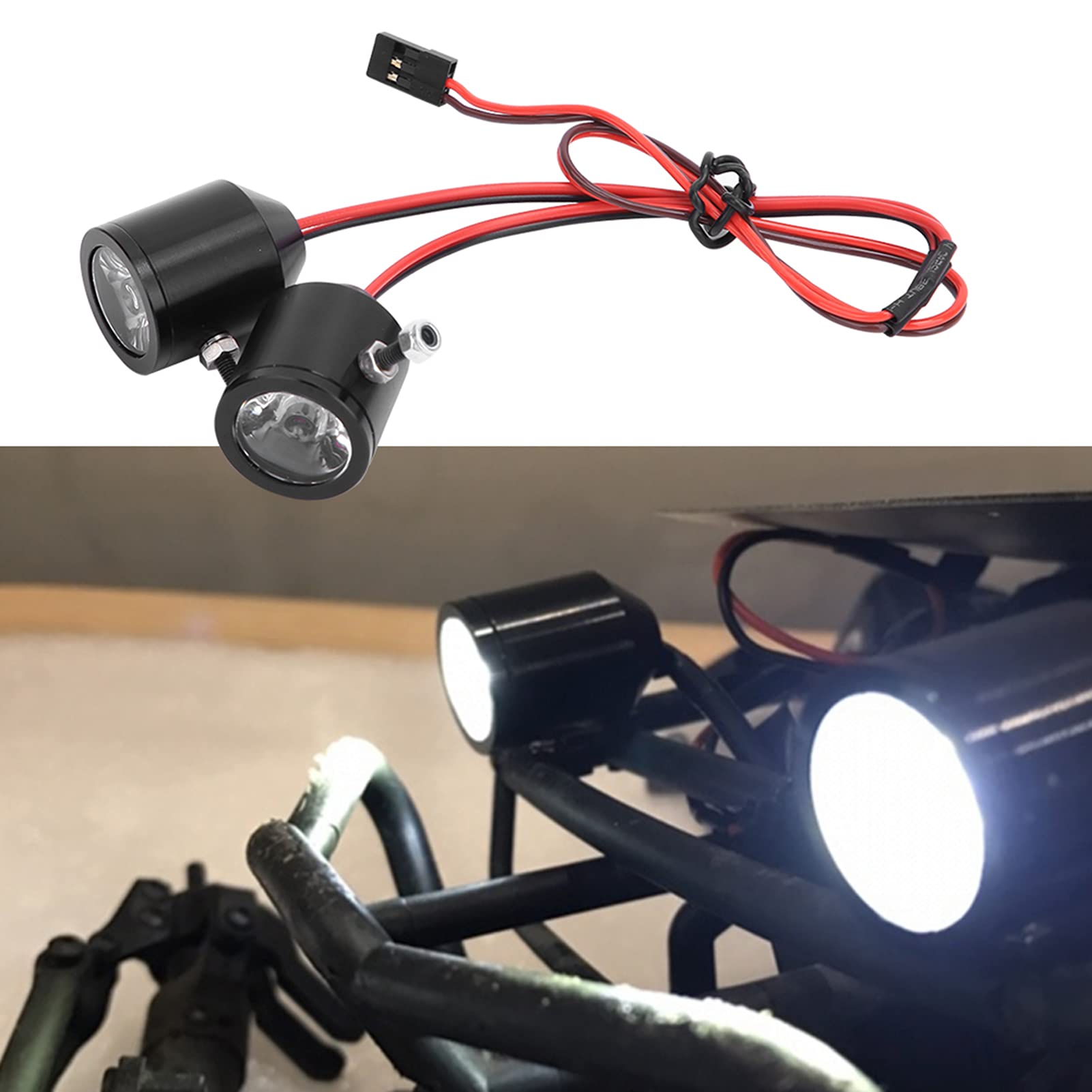 Amazon.com: RC LED Ligth Kit, Super Bright RC Light, Easy to Install RC ...