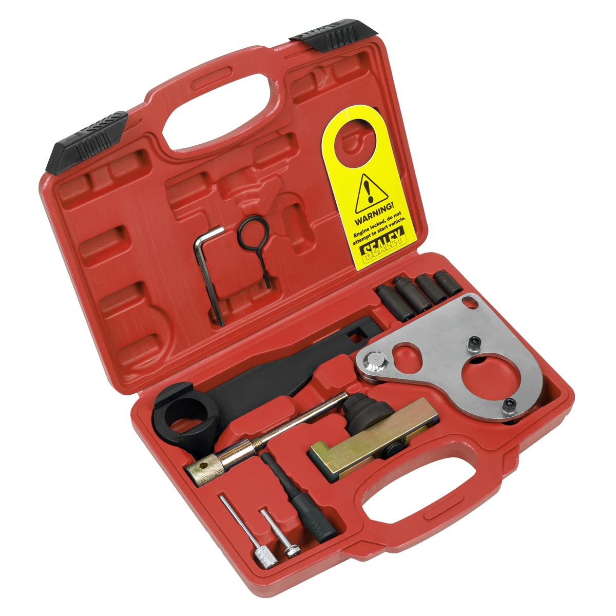 Diesel Engine Timing Tool Kit - for Renault, Mercedes, Nissan, GM 1.6D ...