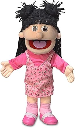 14" Susie, Peach Girl, Hand Puppet : Amazon.com.au: Toys & Games