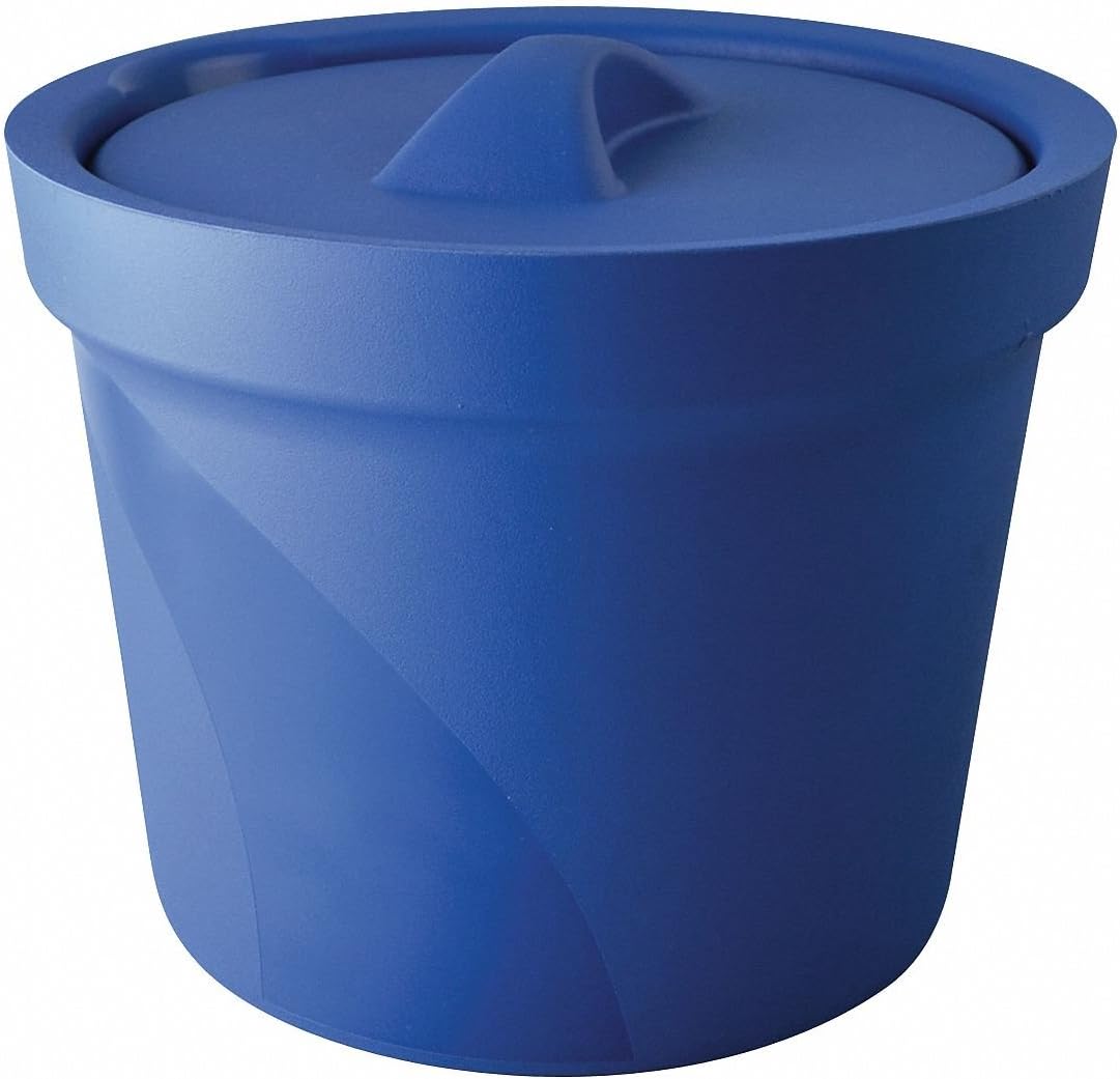 Bel-Art Magic Touch 2153; Kapaklı Buz Kovası 168074001, 4,0 Litre, Mavi, 1/PK : Amazon.com.tr ...