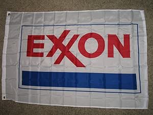 Amazon.com : 3x5 EXXON EXON 3'x5' ft Super Polyester Flag Banner ...