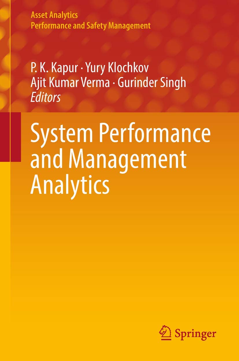 Amazon.com: System Performance and Management Analytics (Asset ...