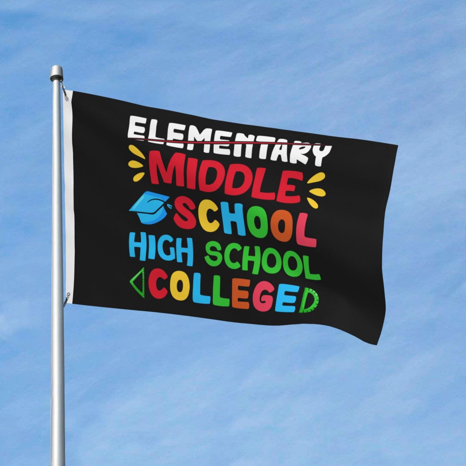 High School Clip Art Flags