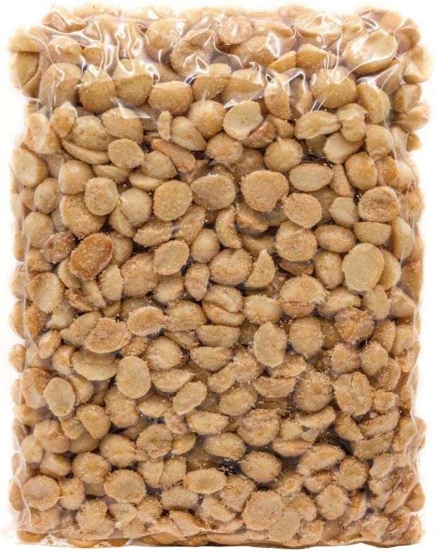 Nut Grocer Australia Macadamia Roasted Abalone Halves 500 g : Amazon ...