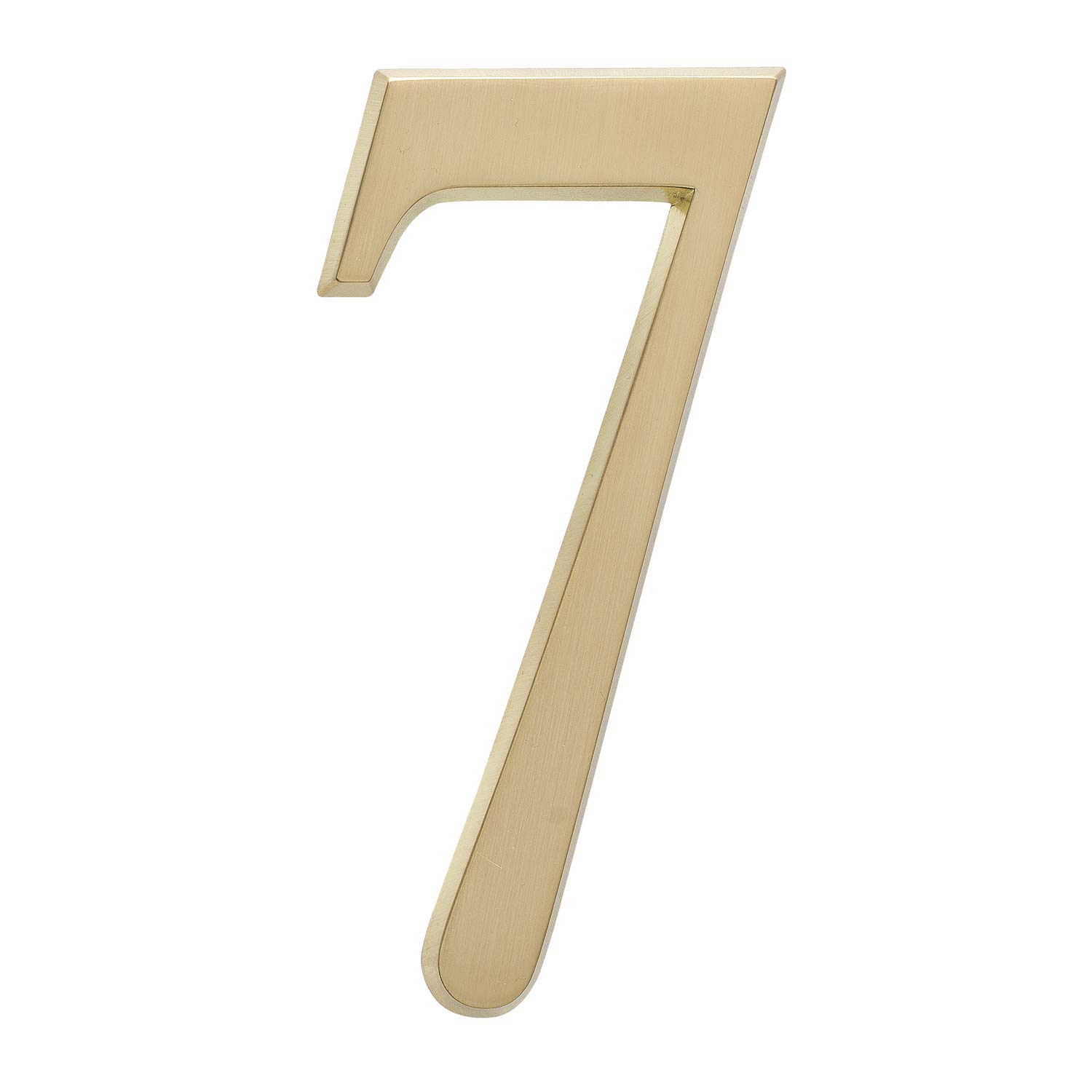 Amazon.com: Whitehall Products DeSign-it Standard Plaque, Number "7 ...