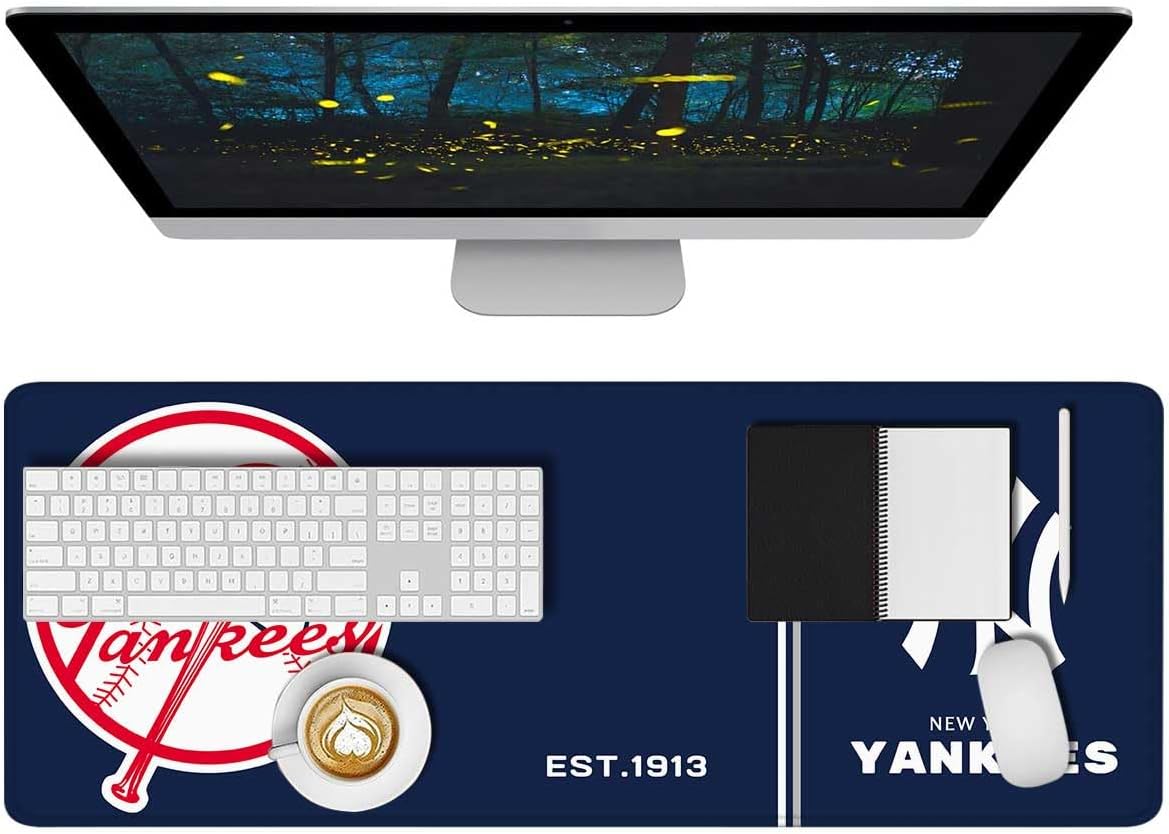 Amazon.com : Generic Mouse Pad Extended Large Gaming Desk Pad 31.5 x 11 ...