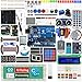 REES52 Ultimate Starter Kit for Compatible With Arduino UNO R3, LCD1602, Servo Motor, Relay ...