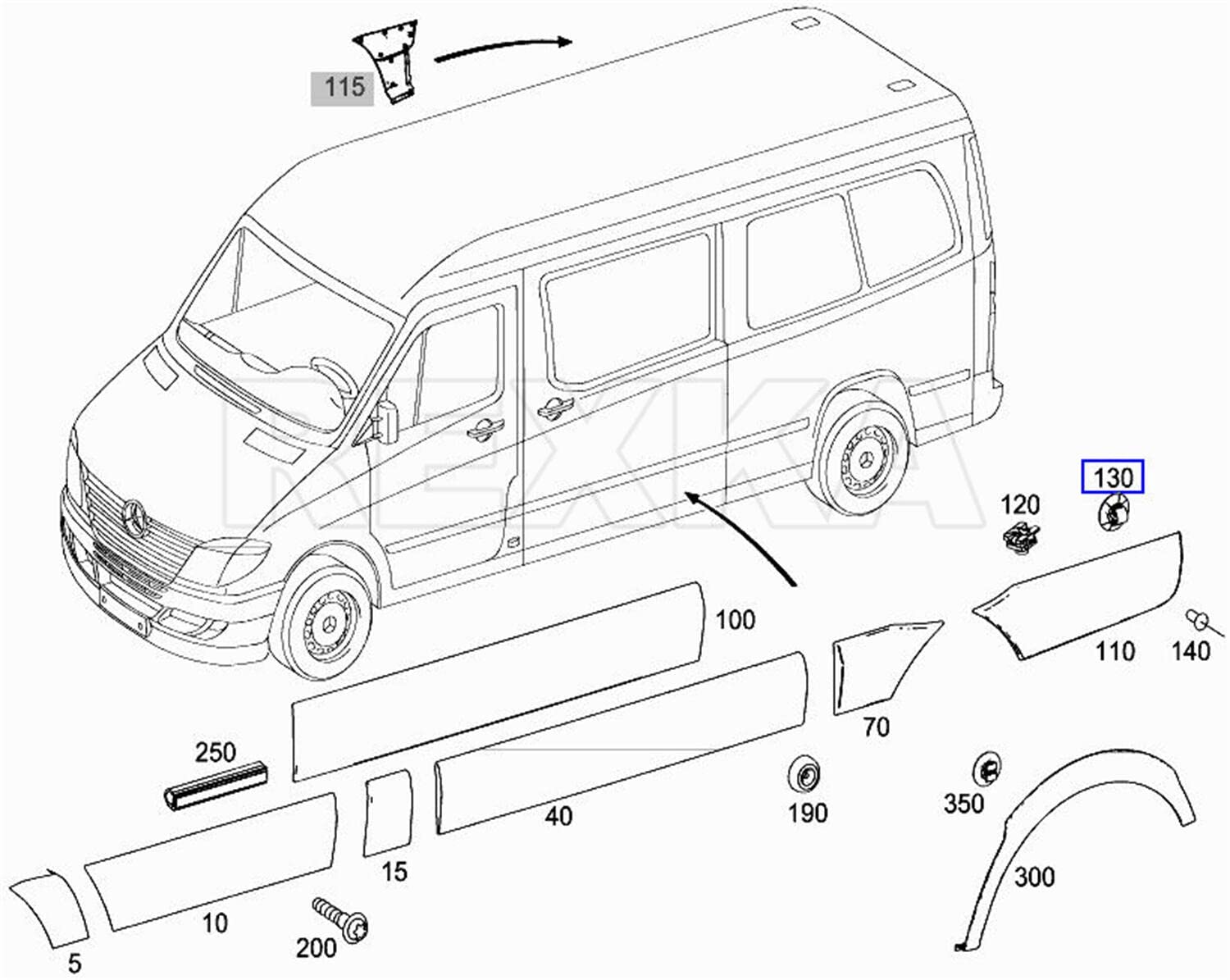 2006 Dodge Sprinter Body Parts