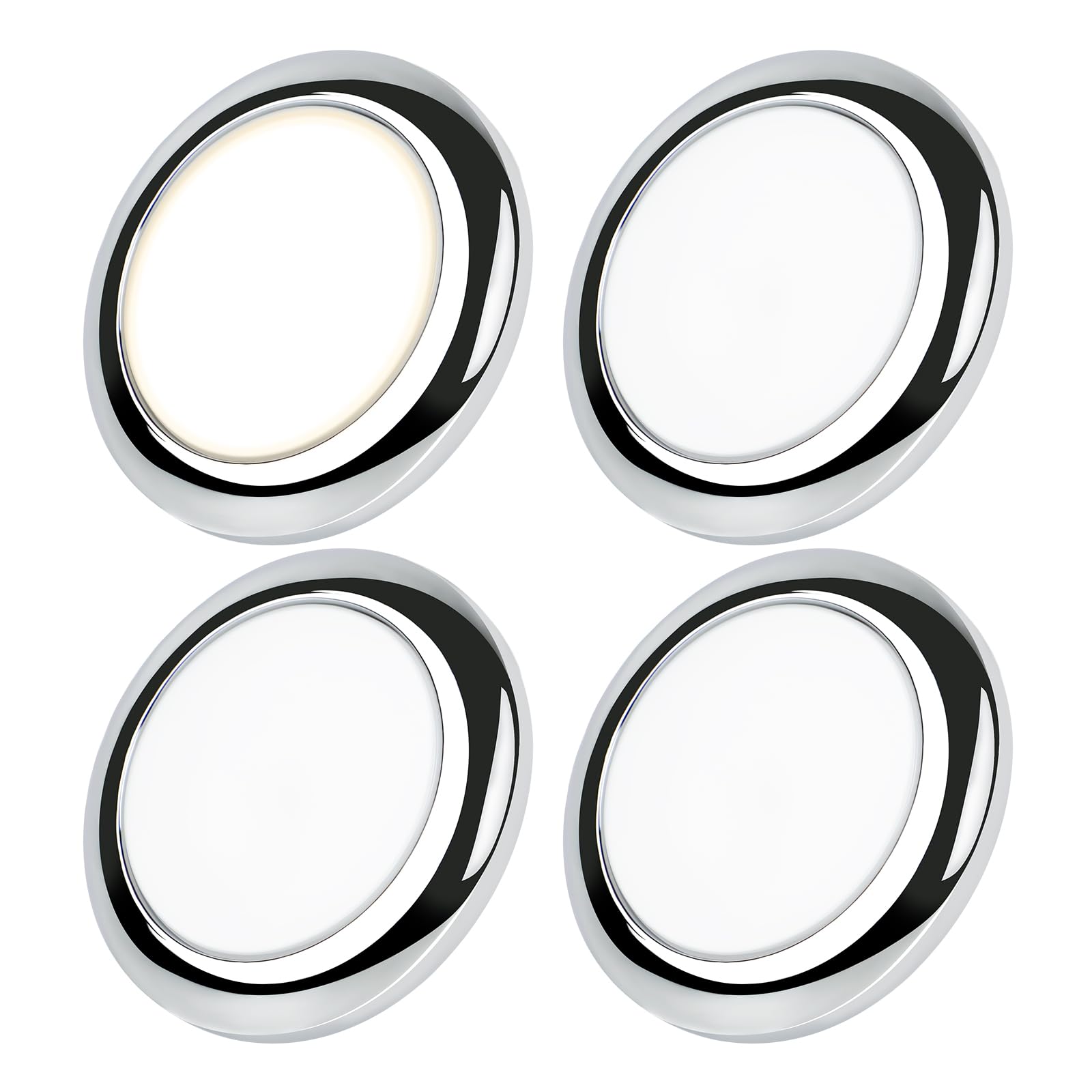 Snapklik.com : Acegoo RV Boat LED Ceiling Light Surface Mount 12V 3 ...