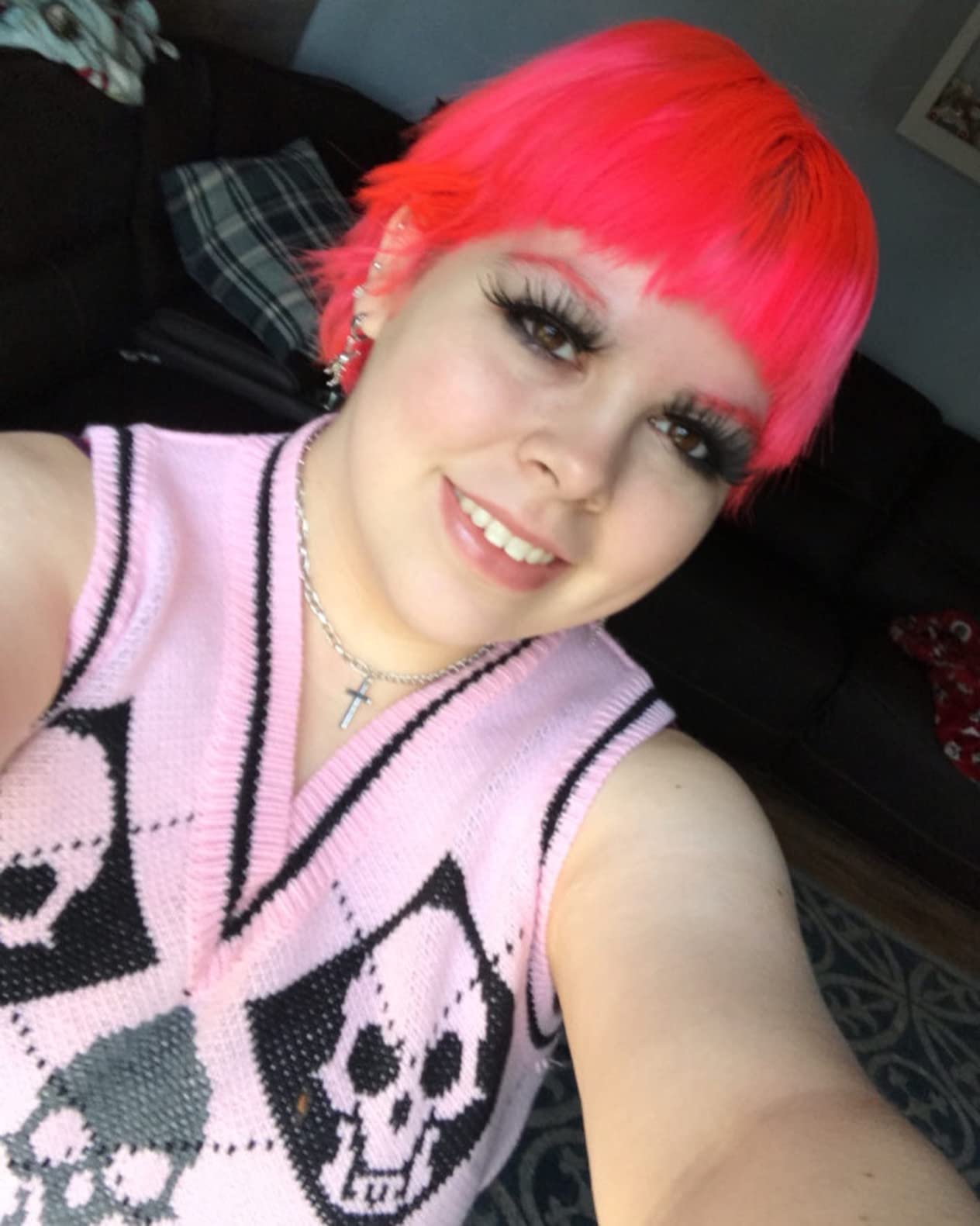 $3/mo - Finance MANIC PANIC Classic Electric Pink Pussycat Semi ...