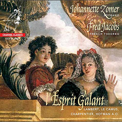 Amazon.co.jp: L'esprit galant : Johannette Zomer, Fred Jacobs: デジタルミュージック