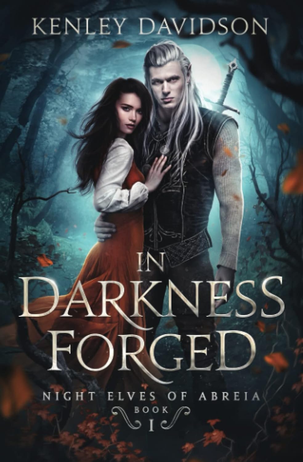 Amazon.com: In Darkness Forged (Night Elves of Abreia): 9798372619630 ...
