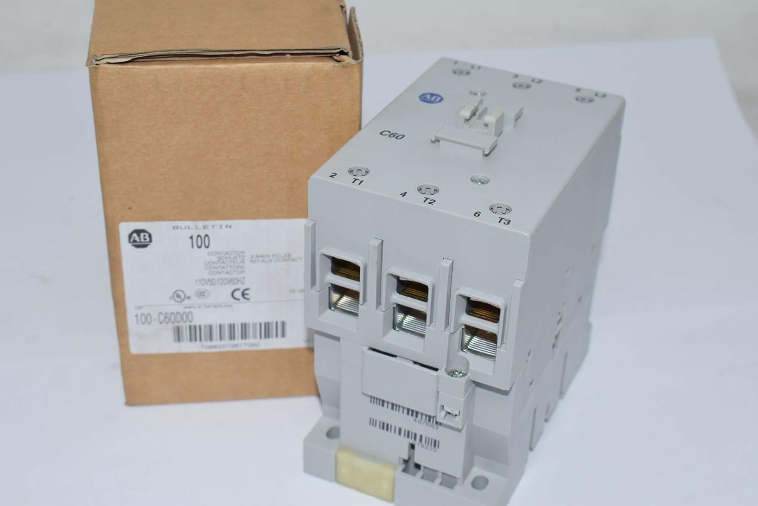 Allen Bradley IEC 60 Contactor : Amazon.in: Industrial & Scientific