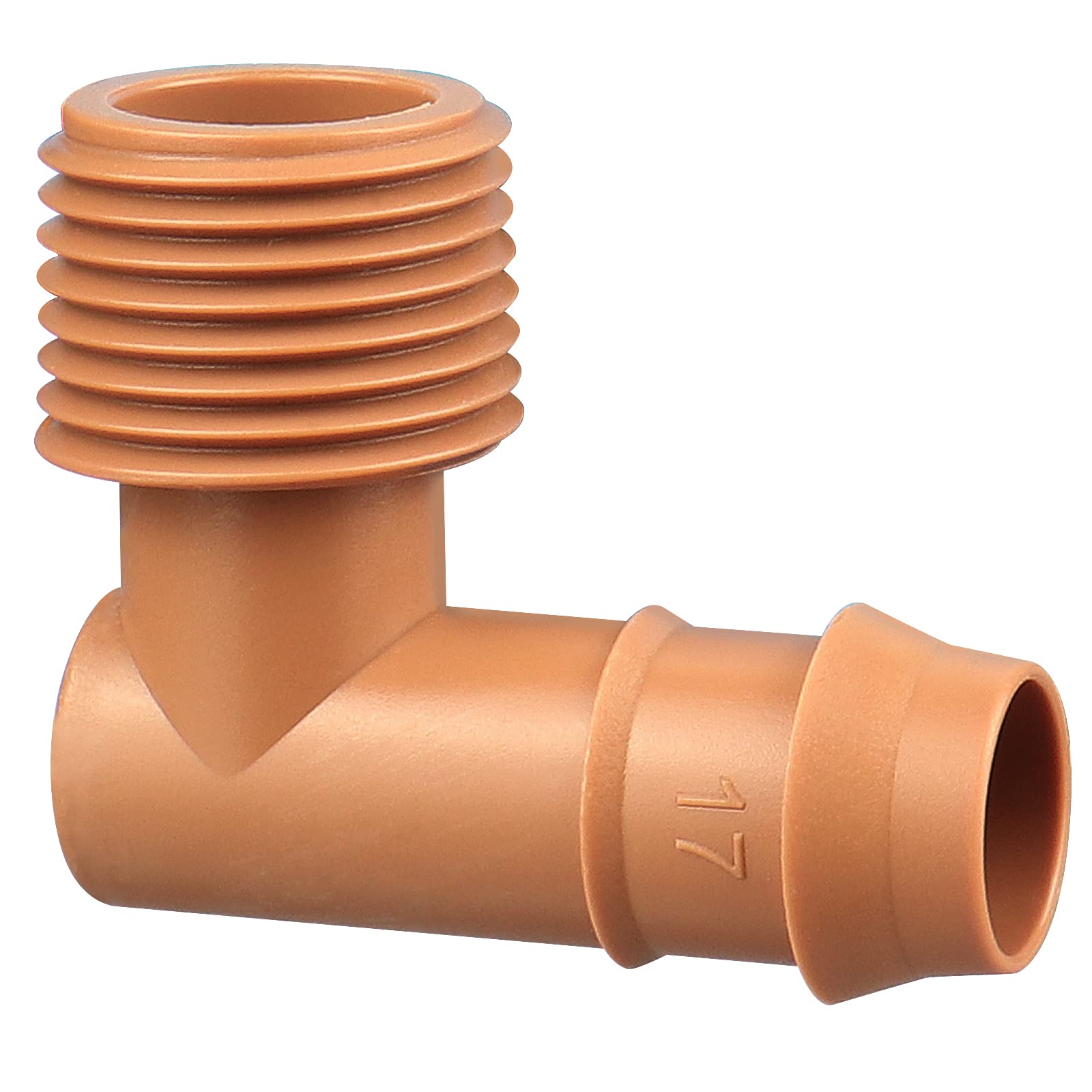 Amazon.com : Gardrip 1/2 Inch Threaded Drip Irrigation Male Adapter ...