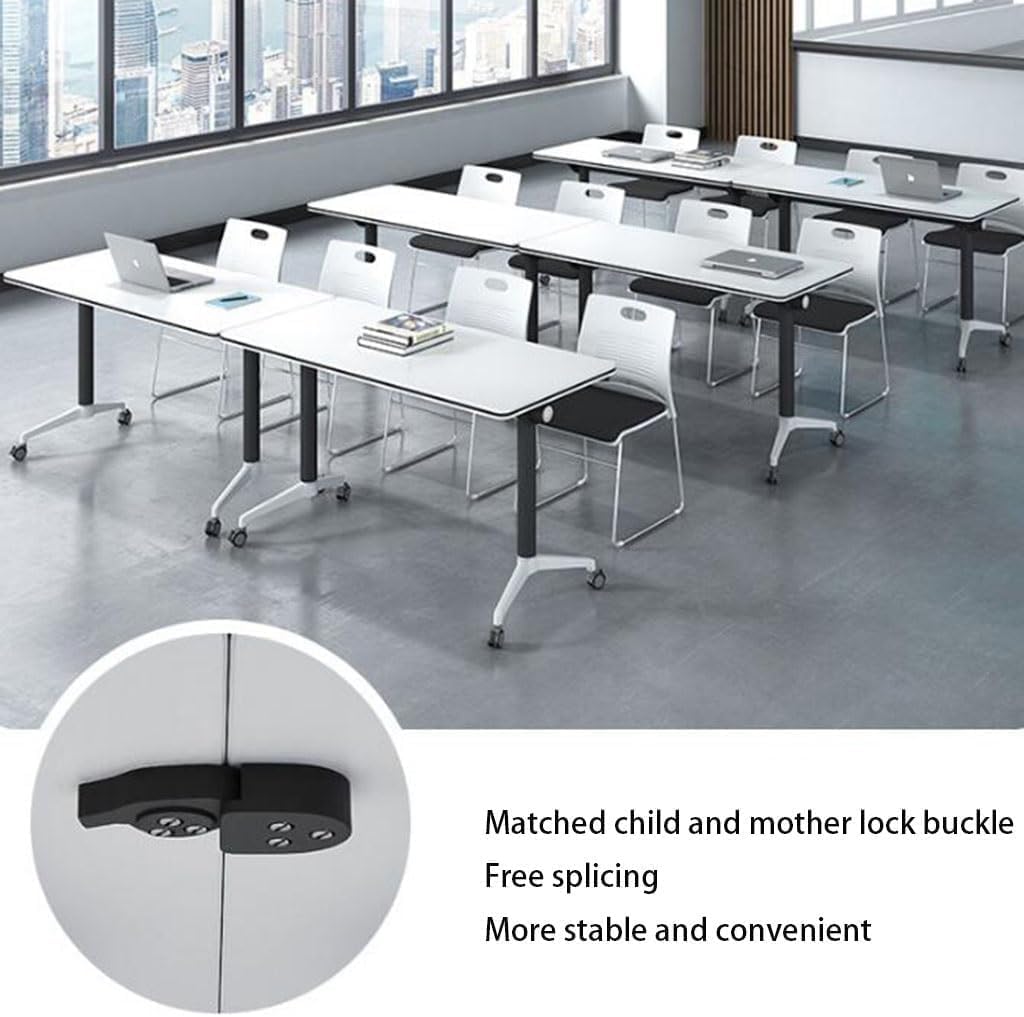 Conference Table Foldable Meeting Tables,4 Pcs Flip Philippines | Ubuy