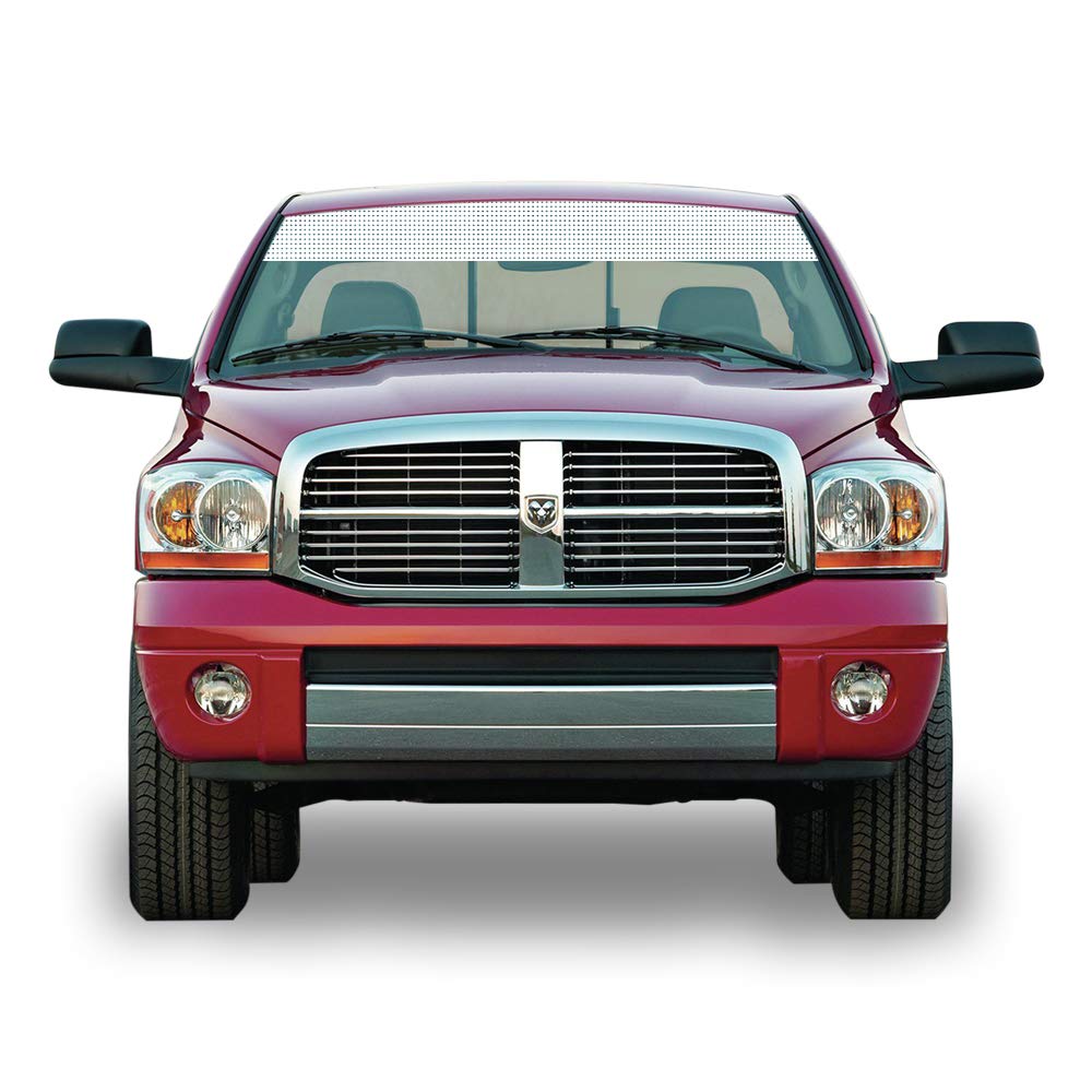 Amazon.com - Windshield Banner Strip Racing Decal Sticker Vinyl ...