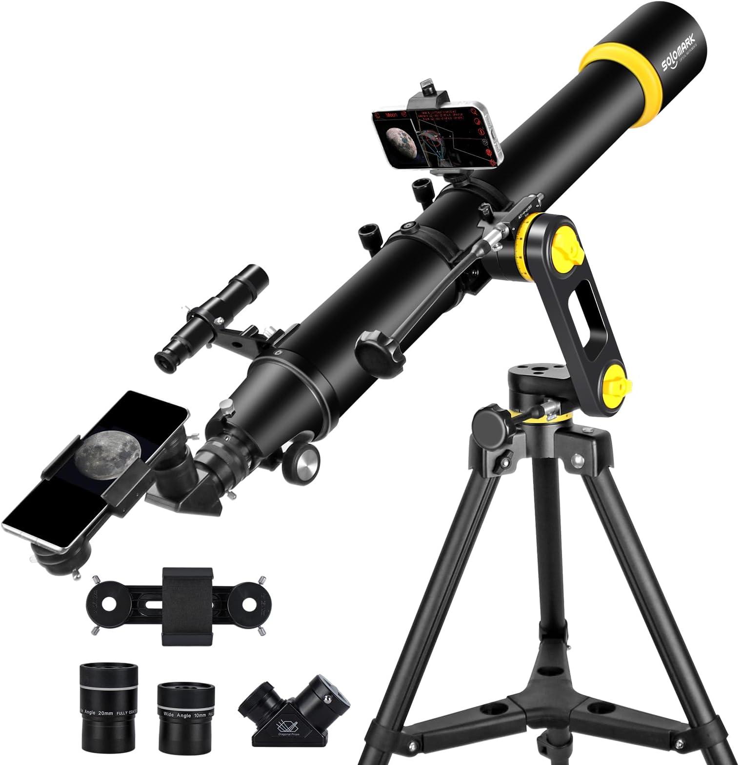 Amazon.com : Telescope, Telescopes for Adults Astronomy Professional ...