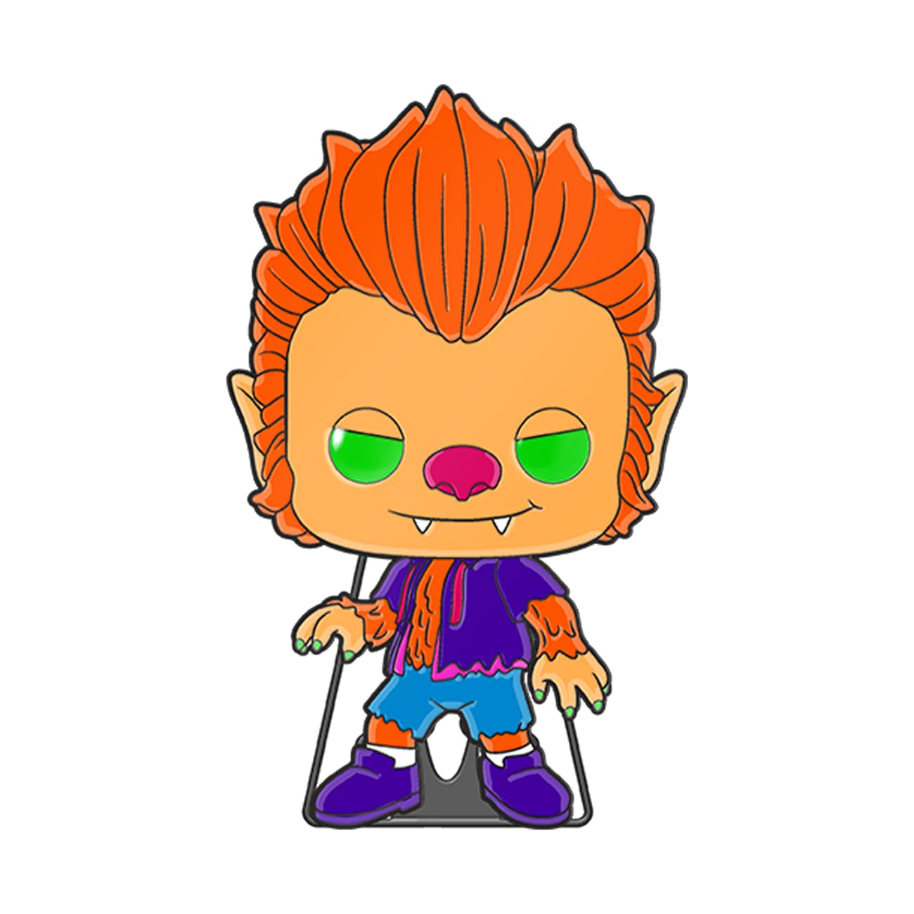 Pin Bart Simpson Muchos