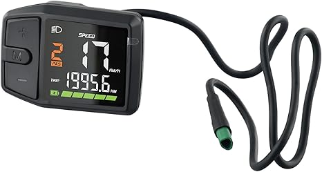 Feeshoppher for Bafang Electric Bike Display UART CAN Protocol LCD ...