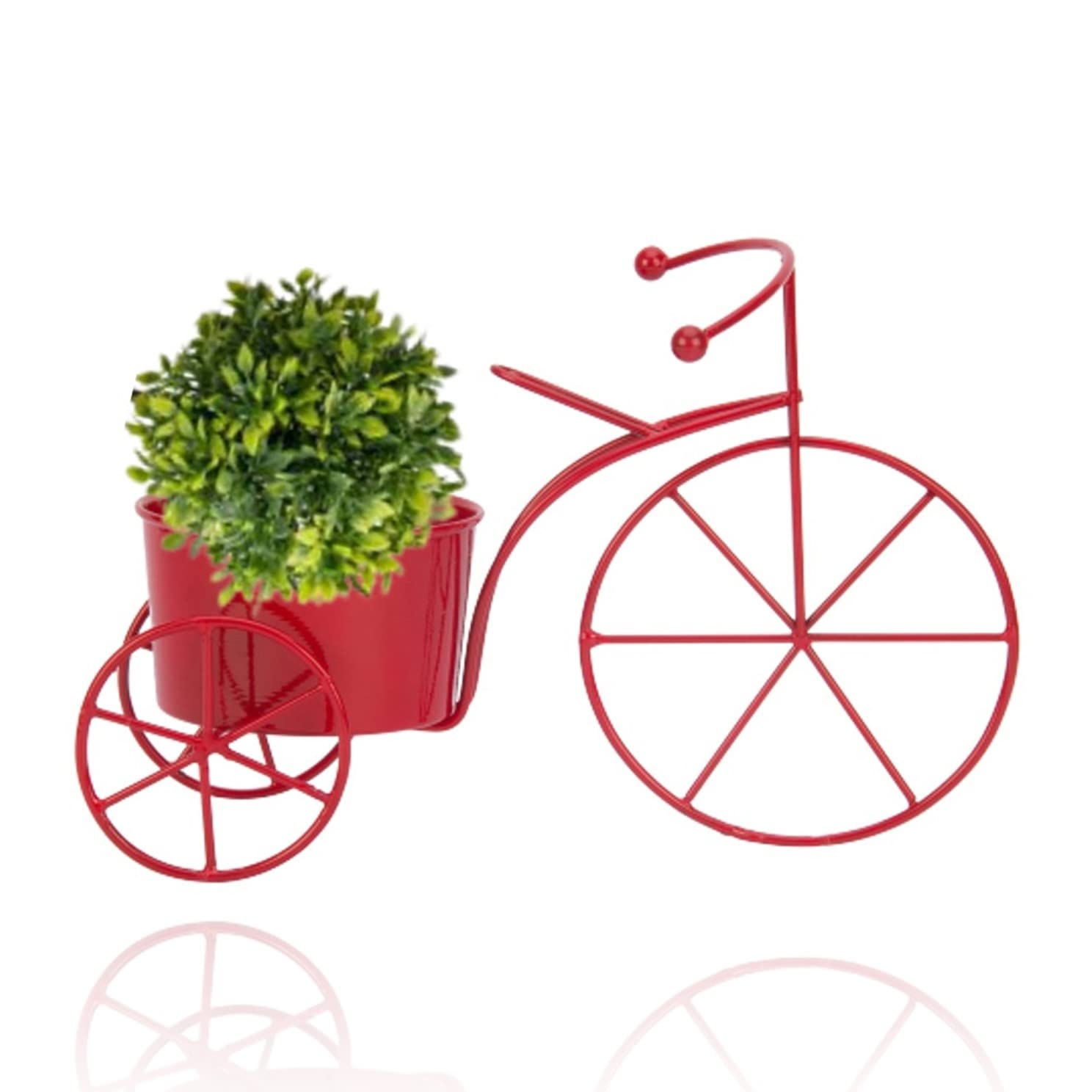 United Crafts Metal Cycle Planter for Home and Room Décor | Cycle Stand ...