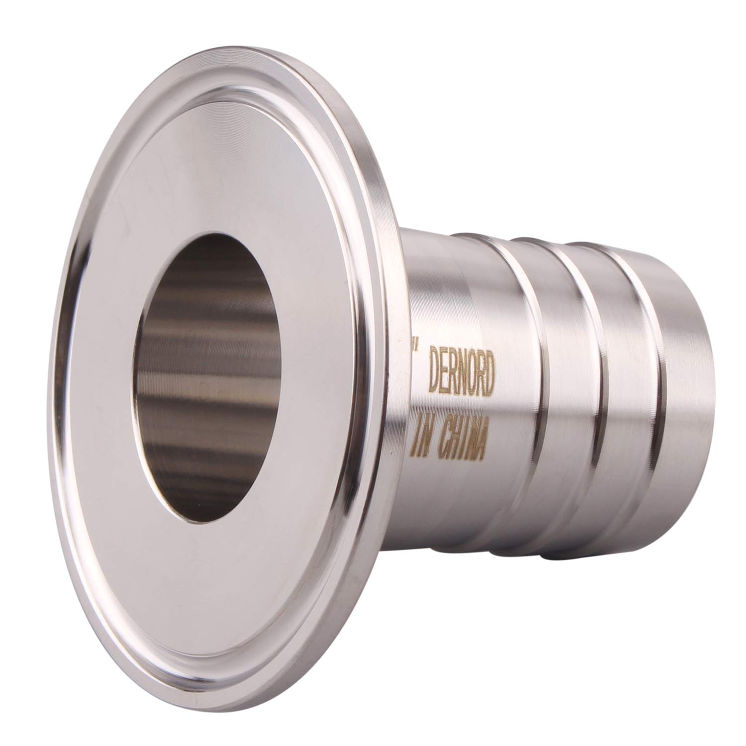 Snapklik.com : DERNORD 2" Tri Clamp To 1.25" Hose Barbed Adapter SUS304 ...