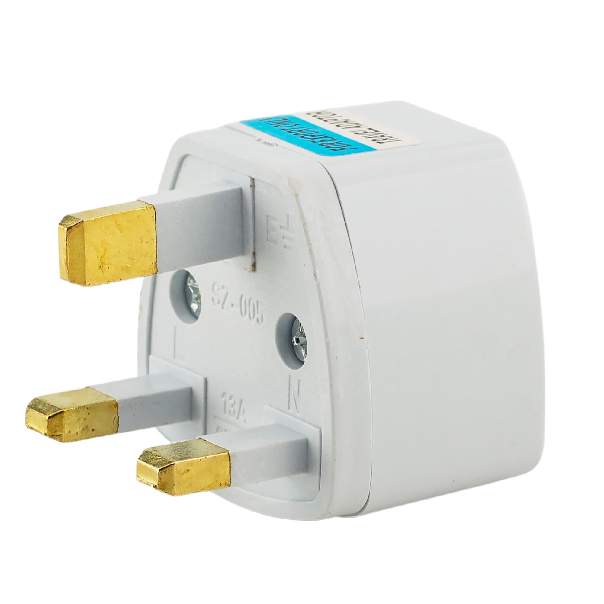 Hi-PLASST India to UK Converter Plug (Pack of 1) London Travel Adapter ...