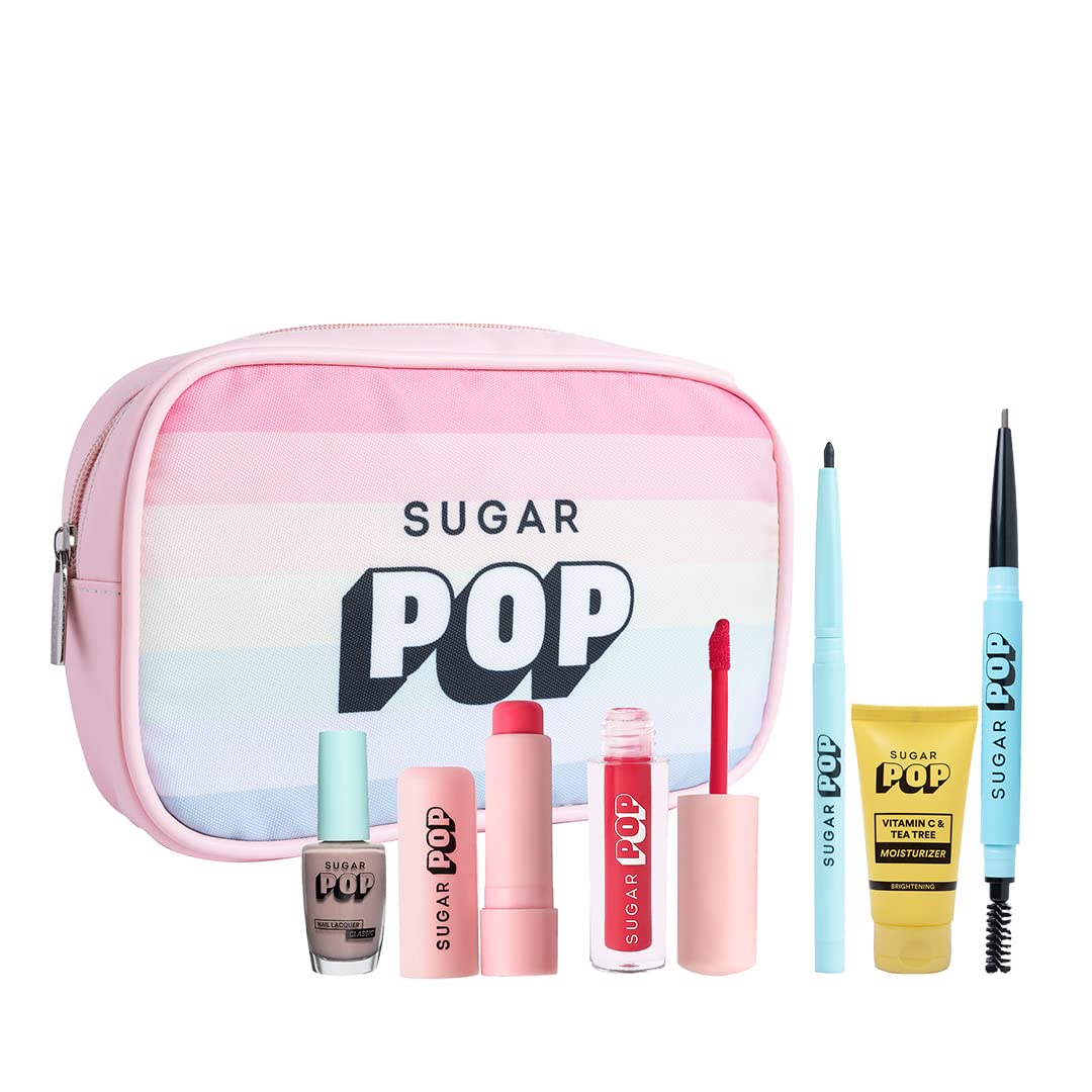 6 in 1 SUGAR POP Starter Kit with FREE pouch - Matte Lipcolour ...