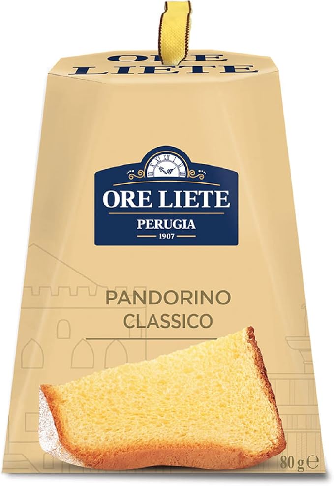 Mini Pandoro Ore Liete Perugia Pandorino Classico Astucciato 36 Pezzi ...