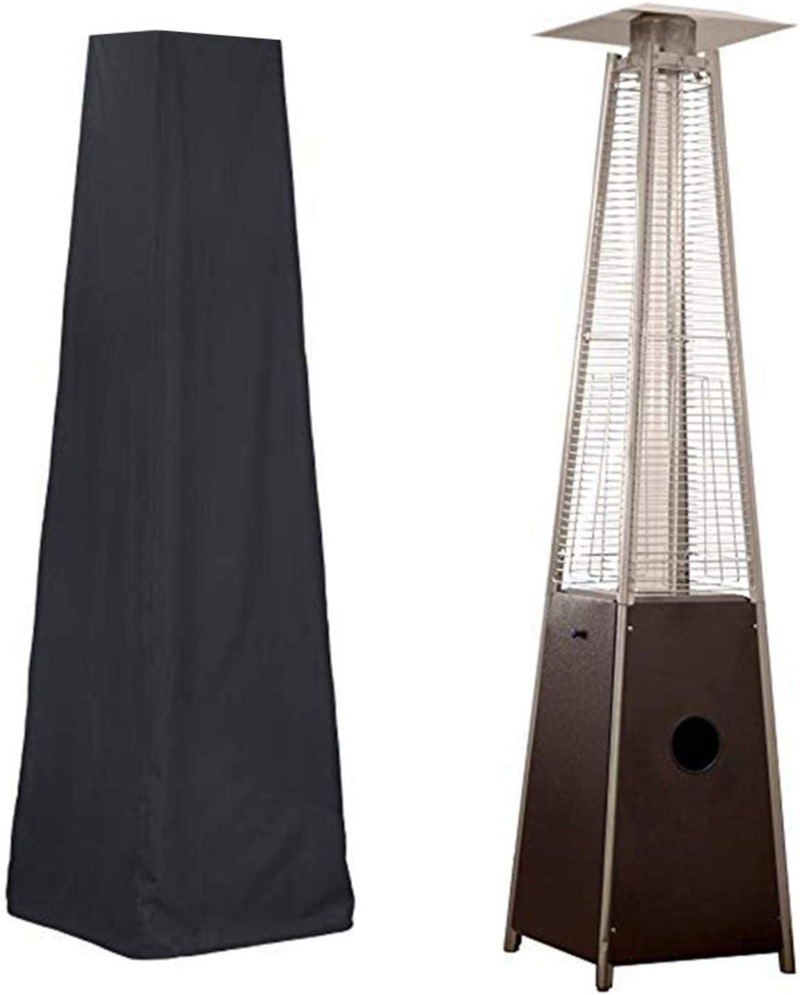 Lamptti Patio Heater - Heavy Duty Waterproof Veranda for Pyramid Torch ...
