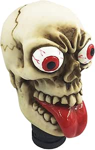 Amazon.com: Abfer Skull Shifter Knob Unique Gear Shift Knobs Car ...