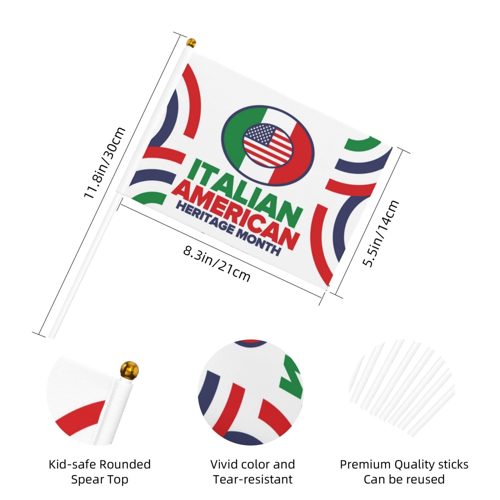 Italian American Culture Flags Italian Flag Raising At Town Hall Kicks