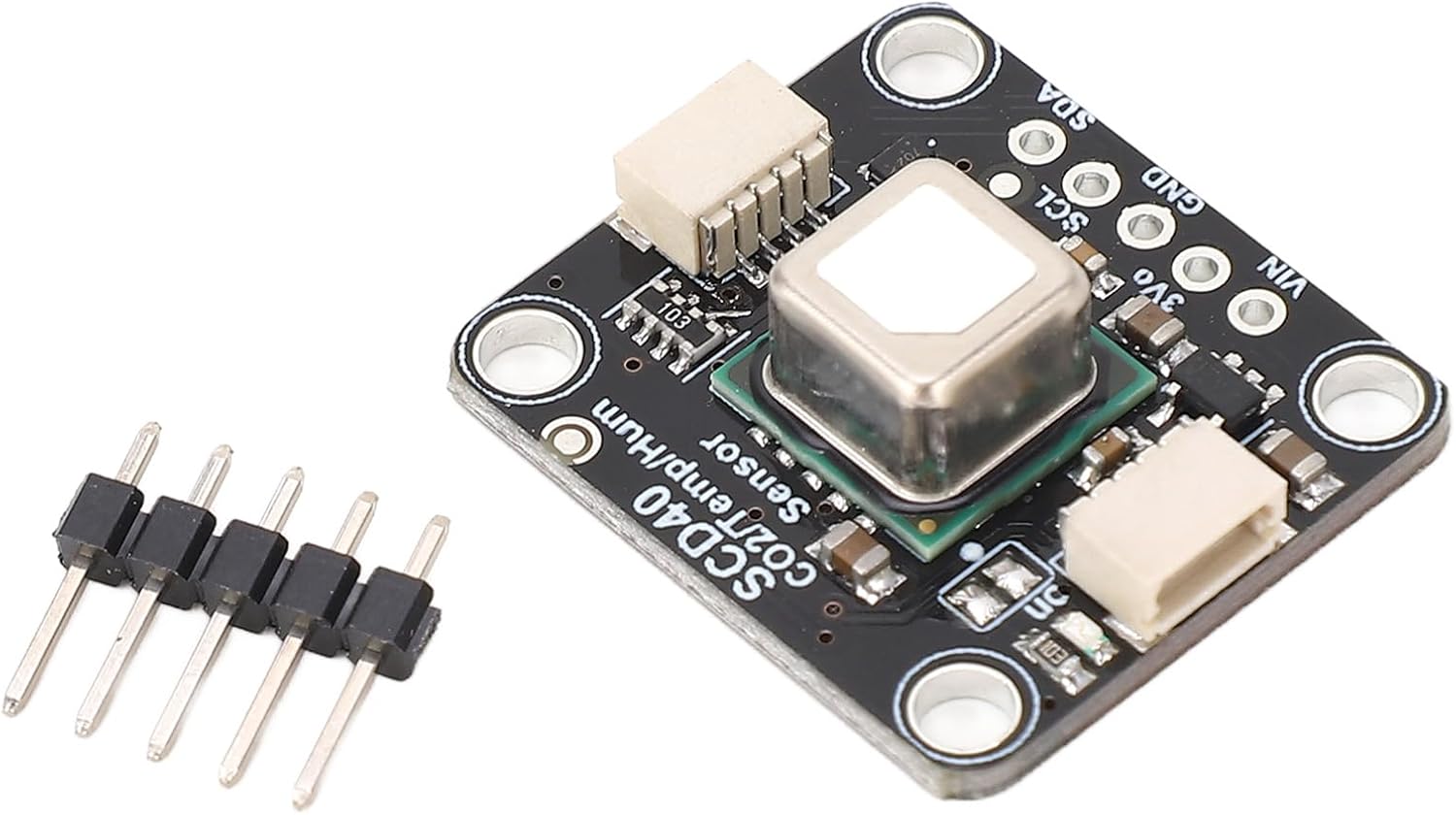 CO2 Sensor Module, Practical 50ppm Linearized Carbon Dioxide Monitor ...