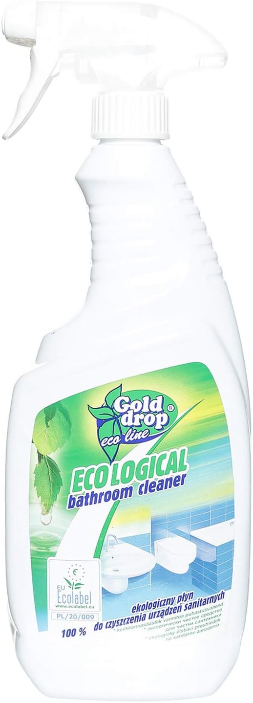 Amazon.com: Gold Drop ECO LINE Bathroom Cleaner 750ml : Health & Household