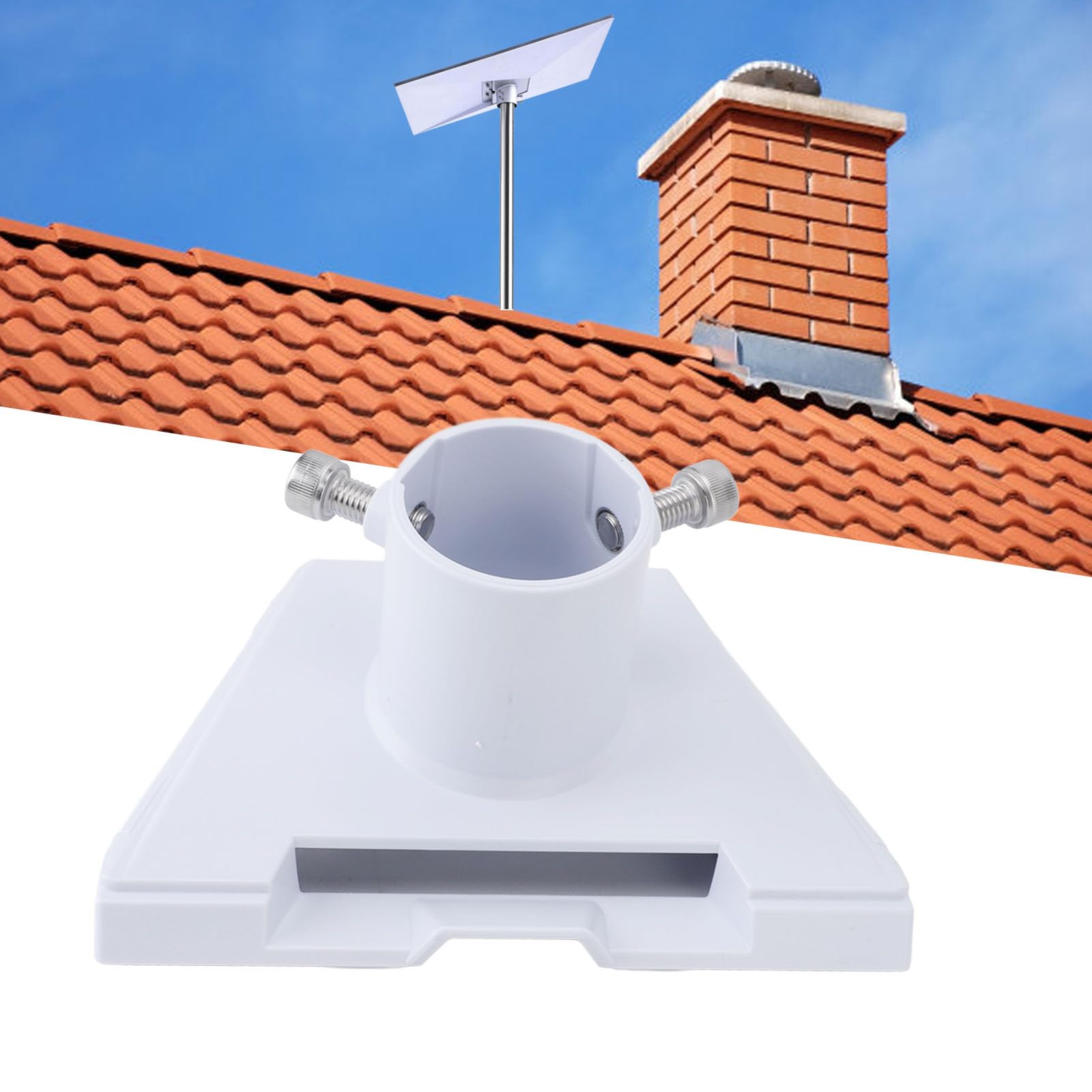 Satellite Pipe Adapter Mount Starlink Pole Mount for Starlink Gen 3 ...