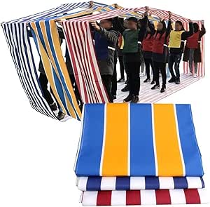 Qunine HXRW 3PCS Oxford Cloth Play Running Mat, Adult Kids Group ...