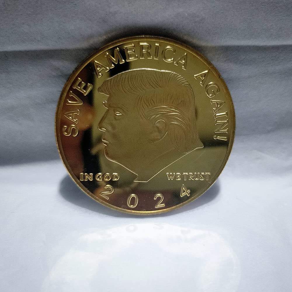 Watch 2024 U.S. Presidential Trump Election Commemorative Coins on ...