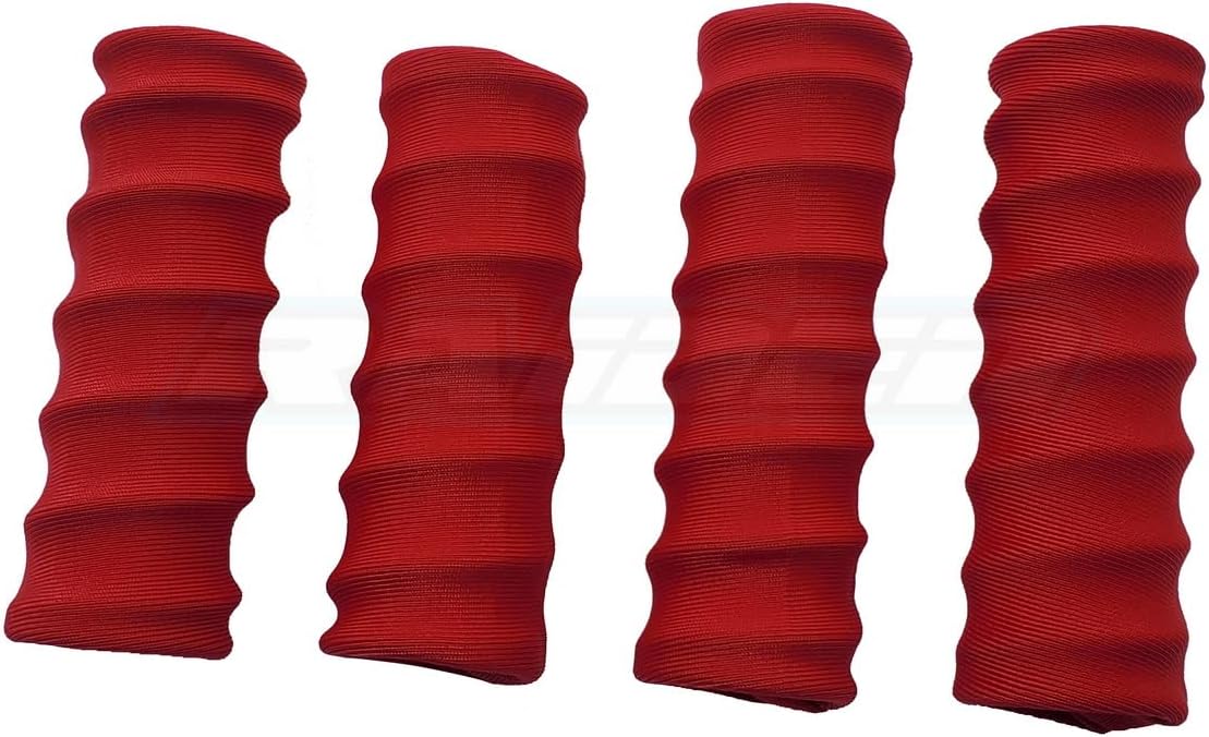 Amazon.com: Damper Shock Sleeves Dirt Dust Resist Guard Cover for ...