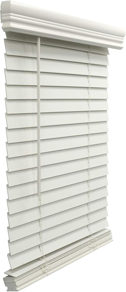 Amazon.com: METRO GALAXY 2" Faux Wood Venetian Horizontal Blinds ...