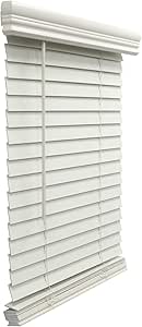 Amazon.com: METRO GALAXY 2" Faux Wood Venetian Horizontal Blinds ...
