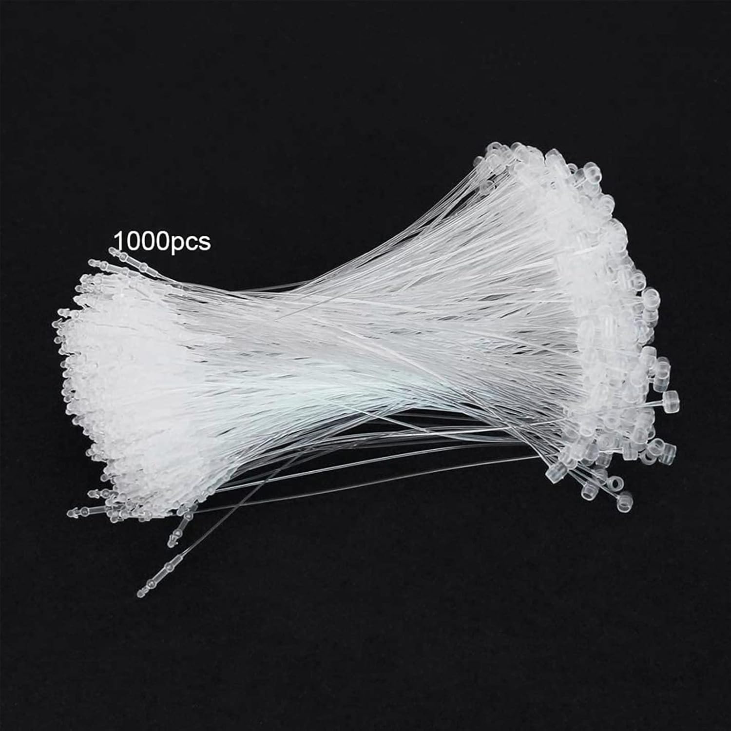 1000 PCS Pin Security Loop 200mm Transparent Loop pins Price Tag ...