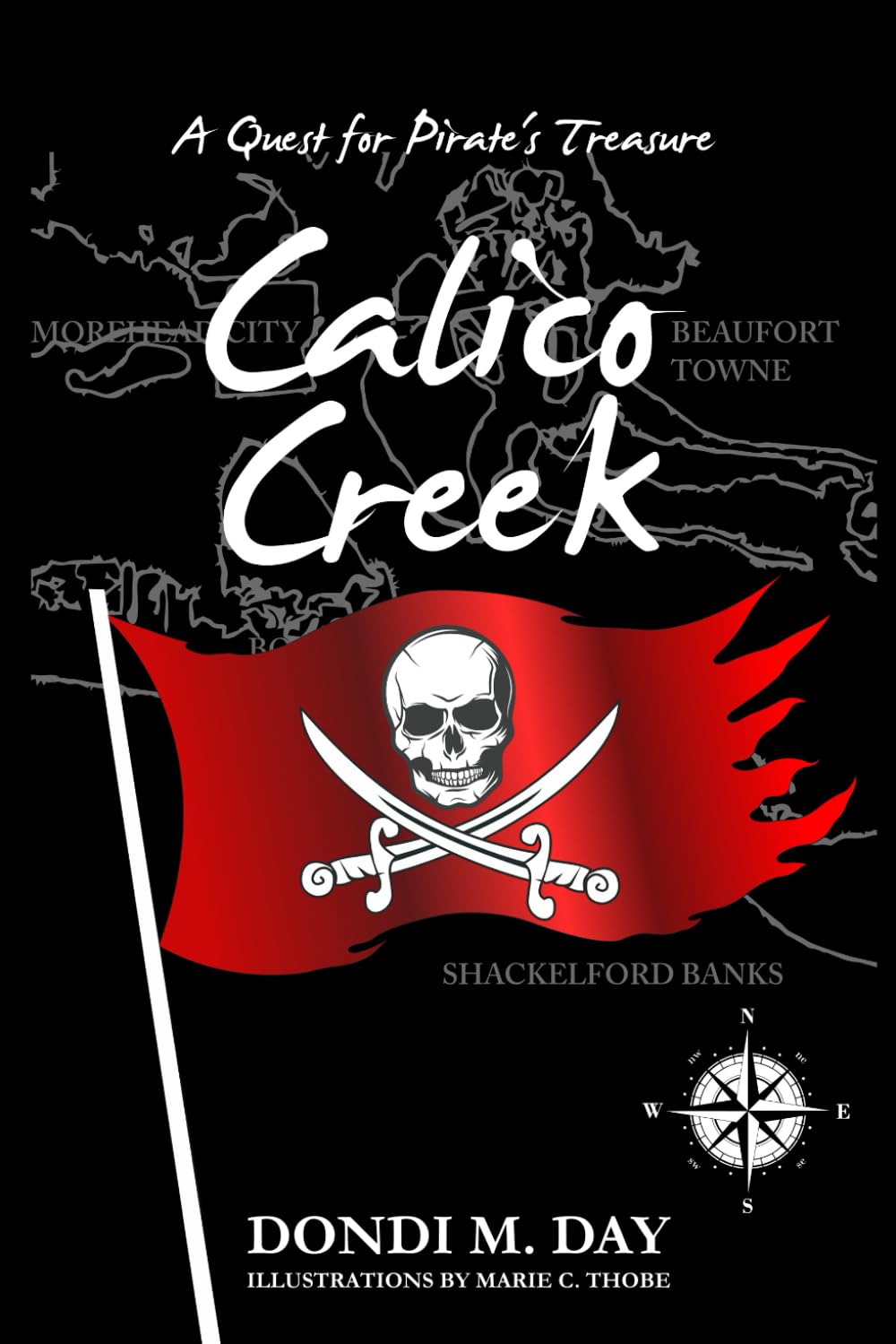 Amazon.com: Calico Creek: A Quest for Pirate's Treasure: 9798218306496 ...