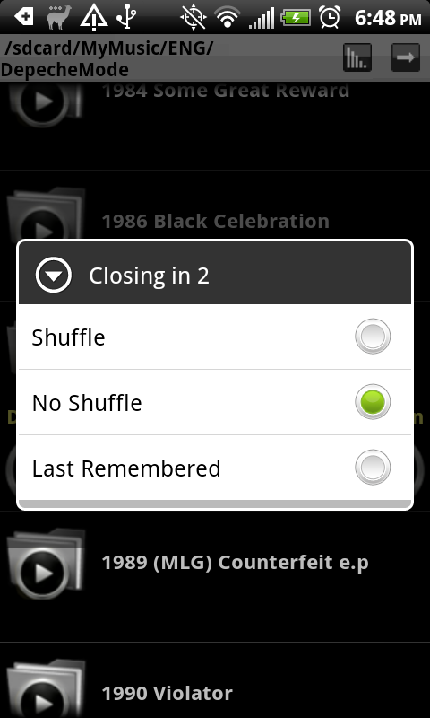 Folder Player:Amazon.de:Appstore for Android