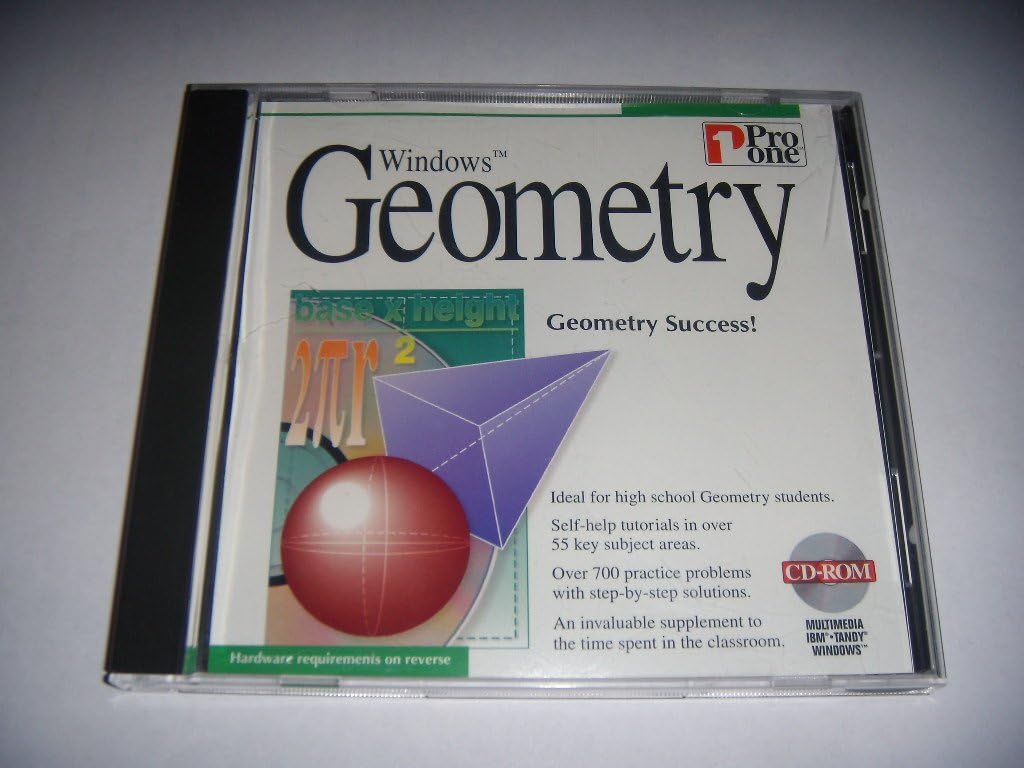 Amazon.com: Windows Geometry by Pro One CD-ROM