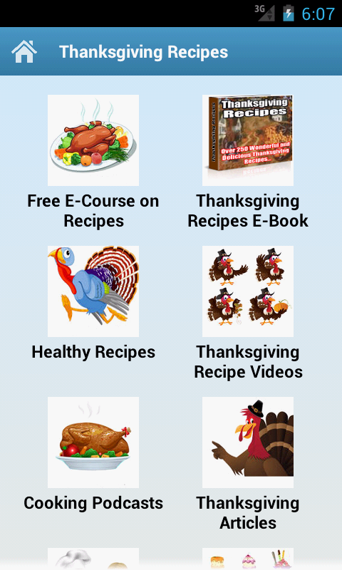 Thanksgiving Recipes - App on Amazon Appstore