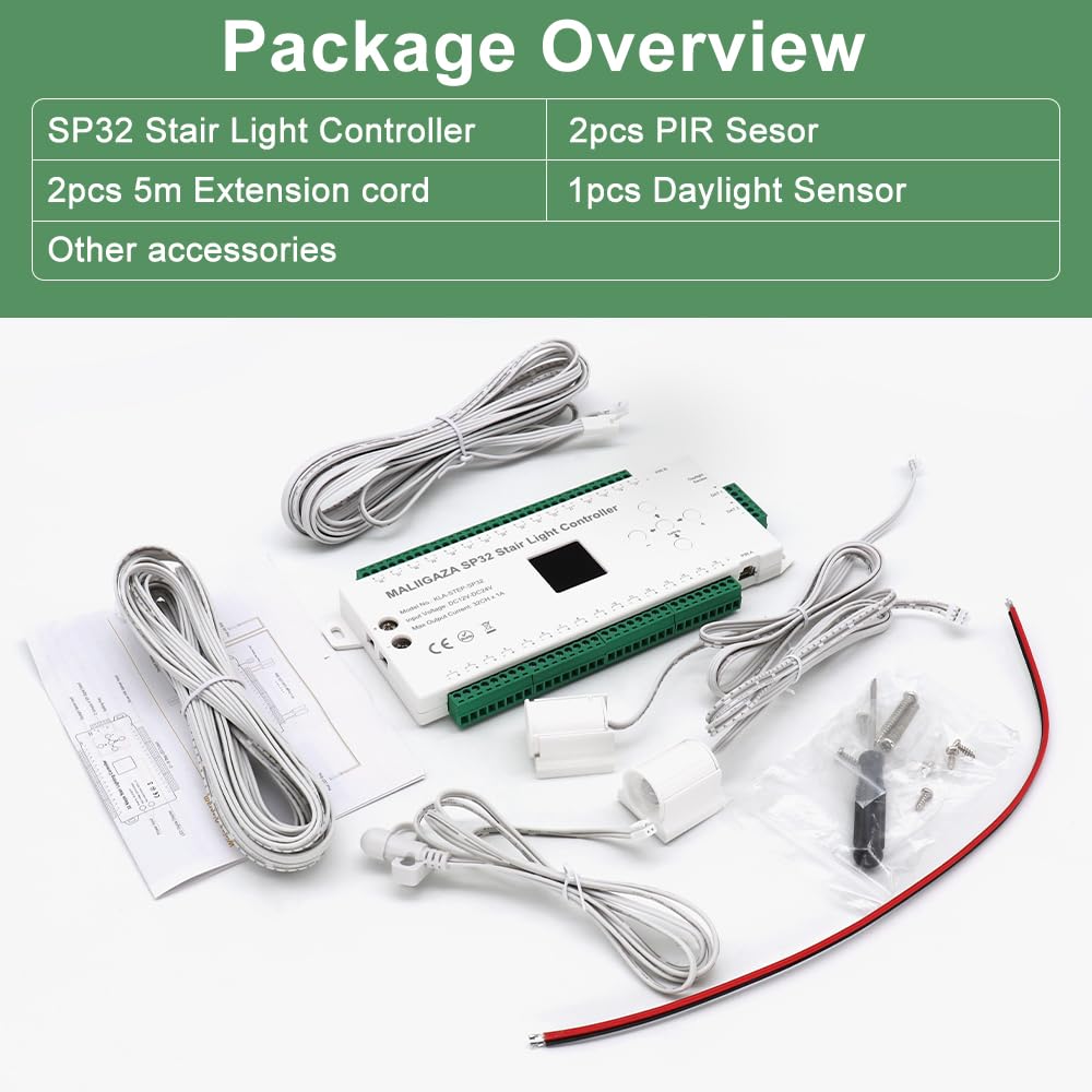 Automatic Stair Lighting Controller Amazon.com : Copgge 32 Channel