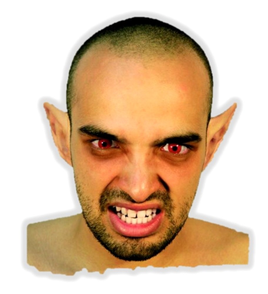 Amazon.com: Ghoulish Productions Appliance - Demon Ears Halloween Party ...