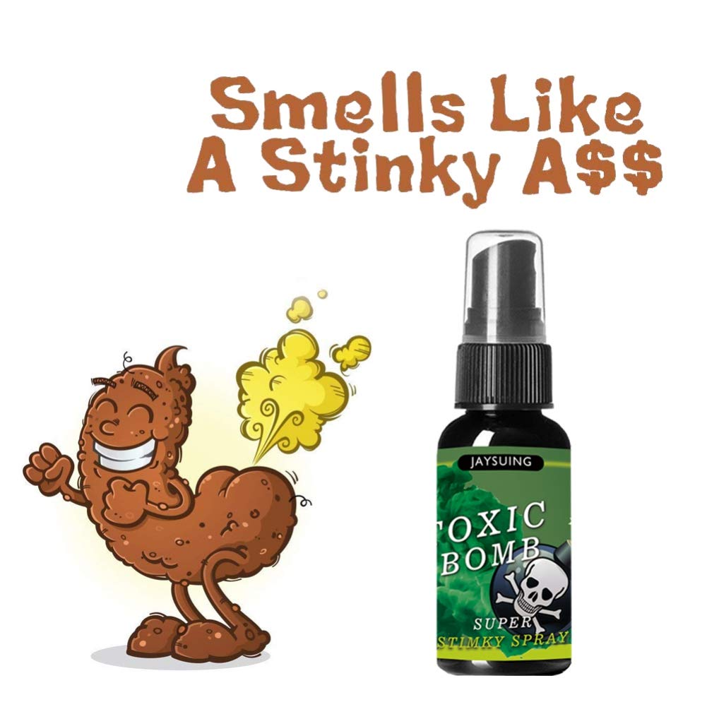 Buy Savlot Stinky Sprays, Funny Toys, Liquid Stinky Fart Prank Sprays ...